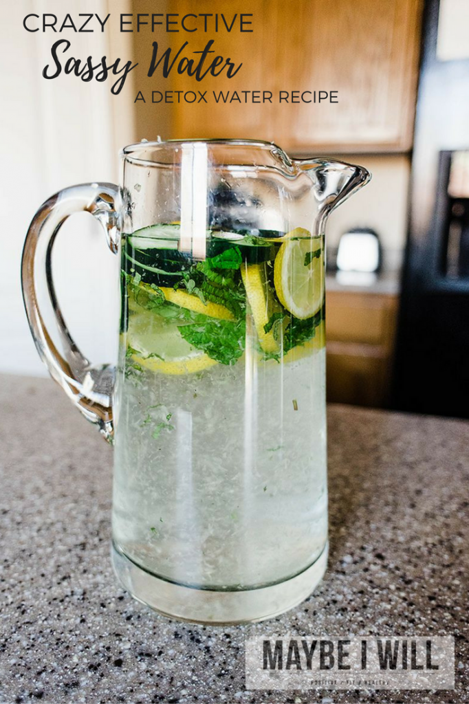 The Crazy Effective + Refreshing Sassy Water Recipe