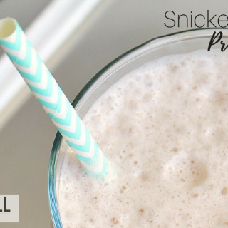 Simple + Easy Snickerdoodle Protein Shake Recipe! - Andie Thueson