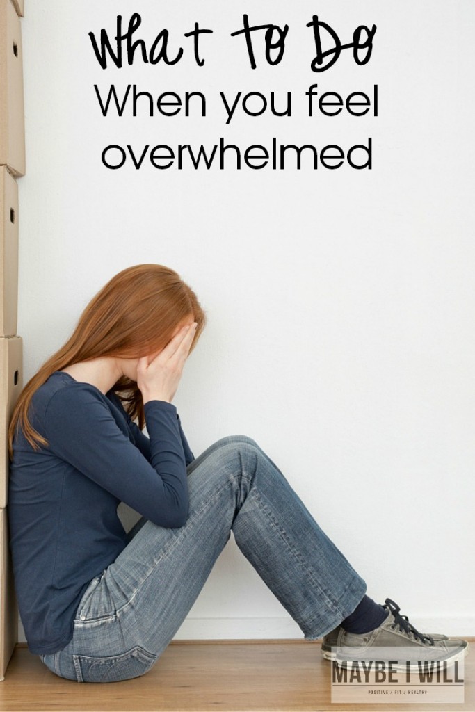 What To Do When You Feel Overwhelmed - Andie Thueson