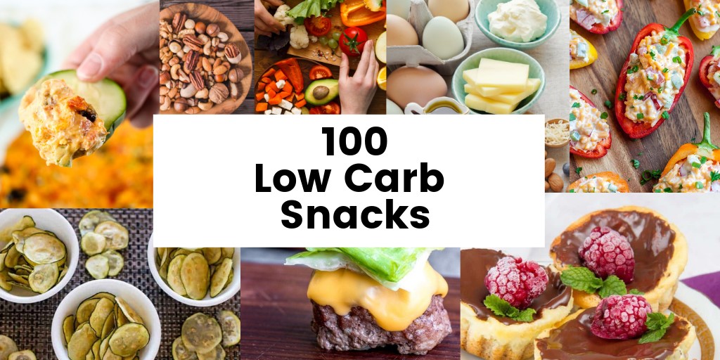 100 Low Carb Snack Ideas + Recipes - Andie Thueson