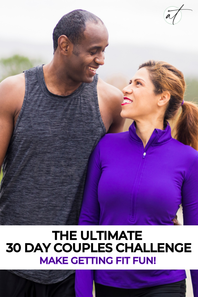 The Ultimate 30 Day Couples Fitness Challenge - Get Fit Together!