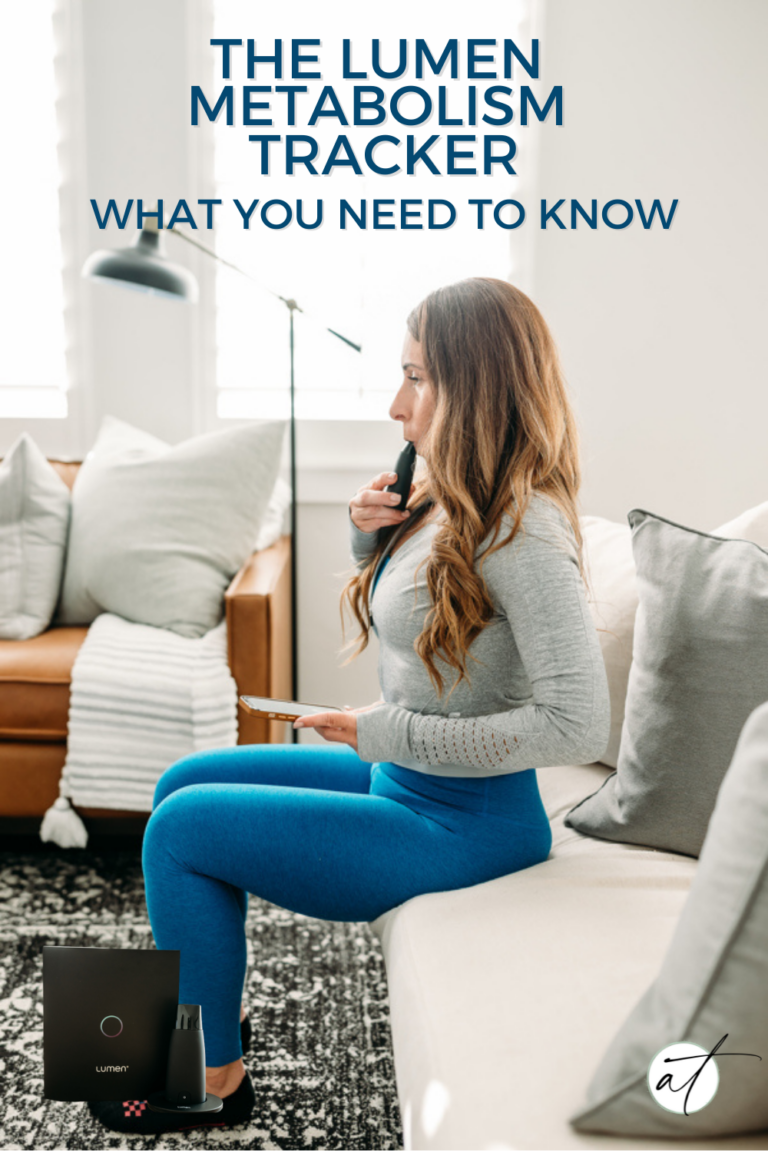 The Lumen Metabolism Tracker: What You Need To Know! - Andie Thueson