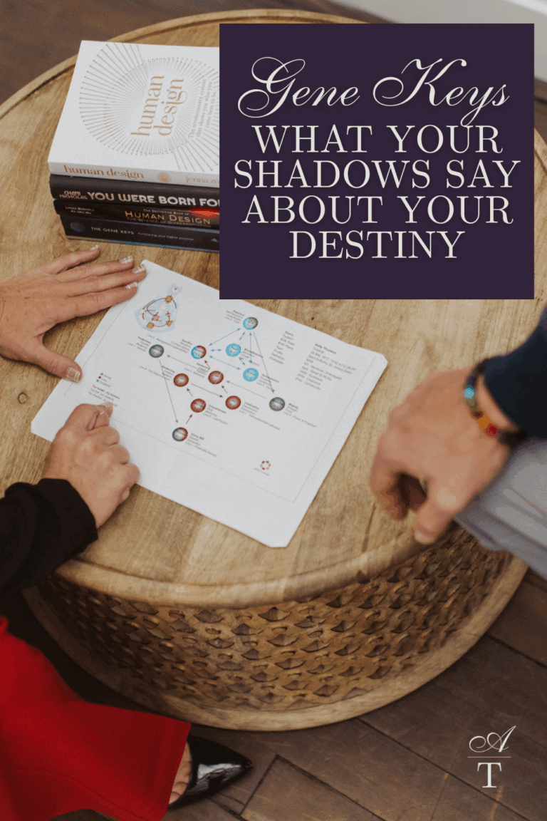 Gene Keys: What Your Shadows Say About Your Destiny - Andie Thueson
