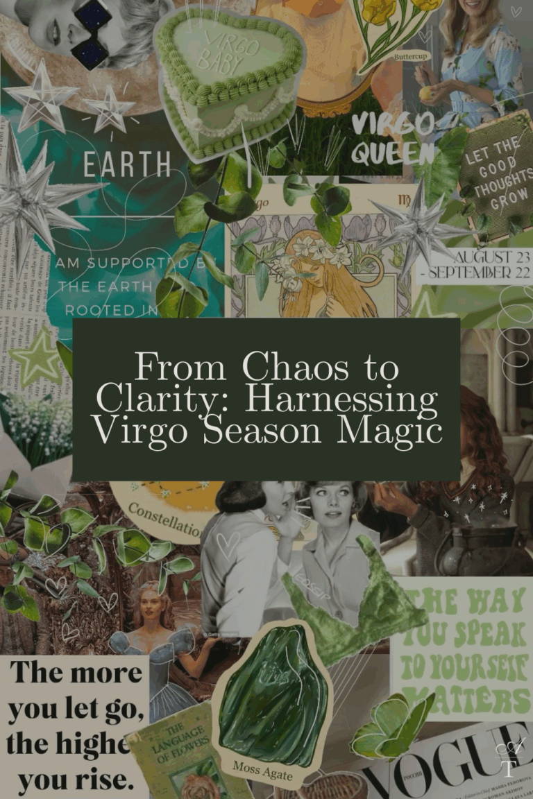 From Chaos to Clarity: Harnessing Virgo Season Magic